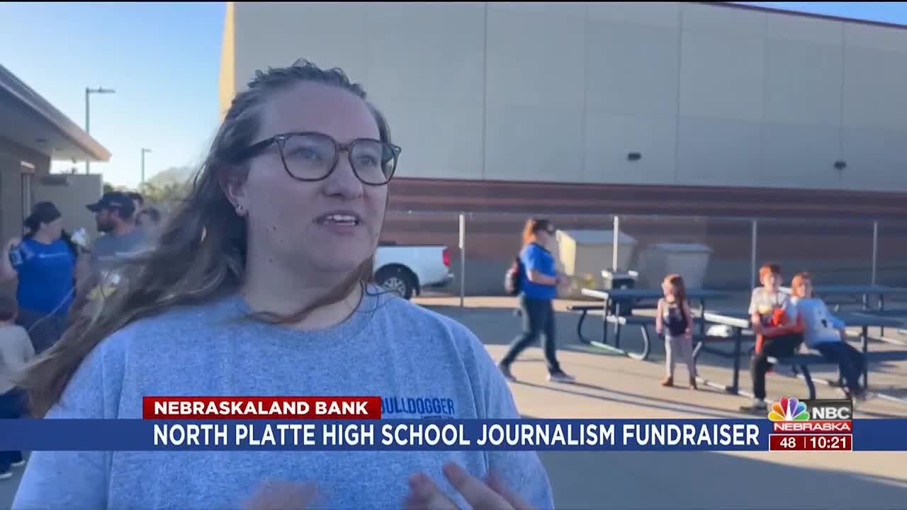 Nebraskaland Bank NPHS Journalism Fundraiser - YouTube