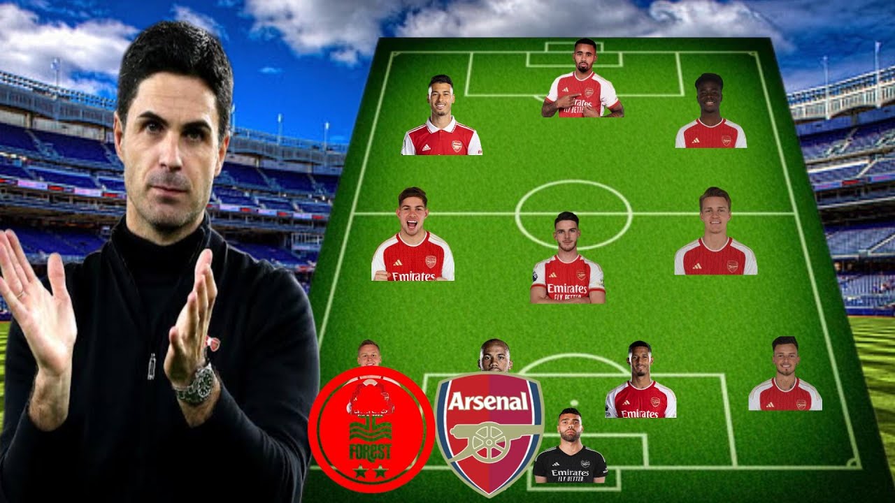 HAVERTZ OUT, RICE AND PARTEY LATEST: ARSENAL POSSIBLE LINE-UP AGAINST ...