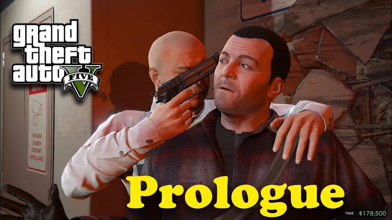 GTA 5: Prologue walkthrough - YouTube