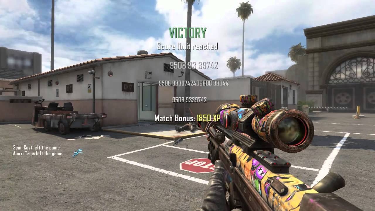 Gezii - Black Ops II Game Clip - YouTube