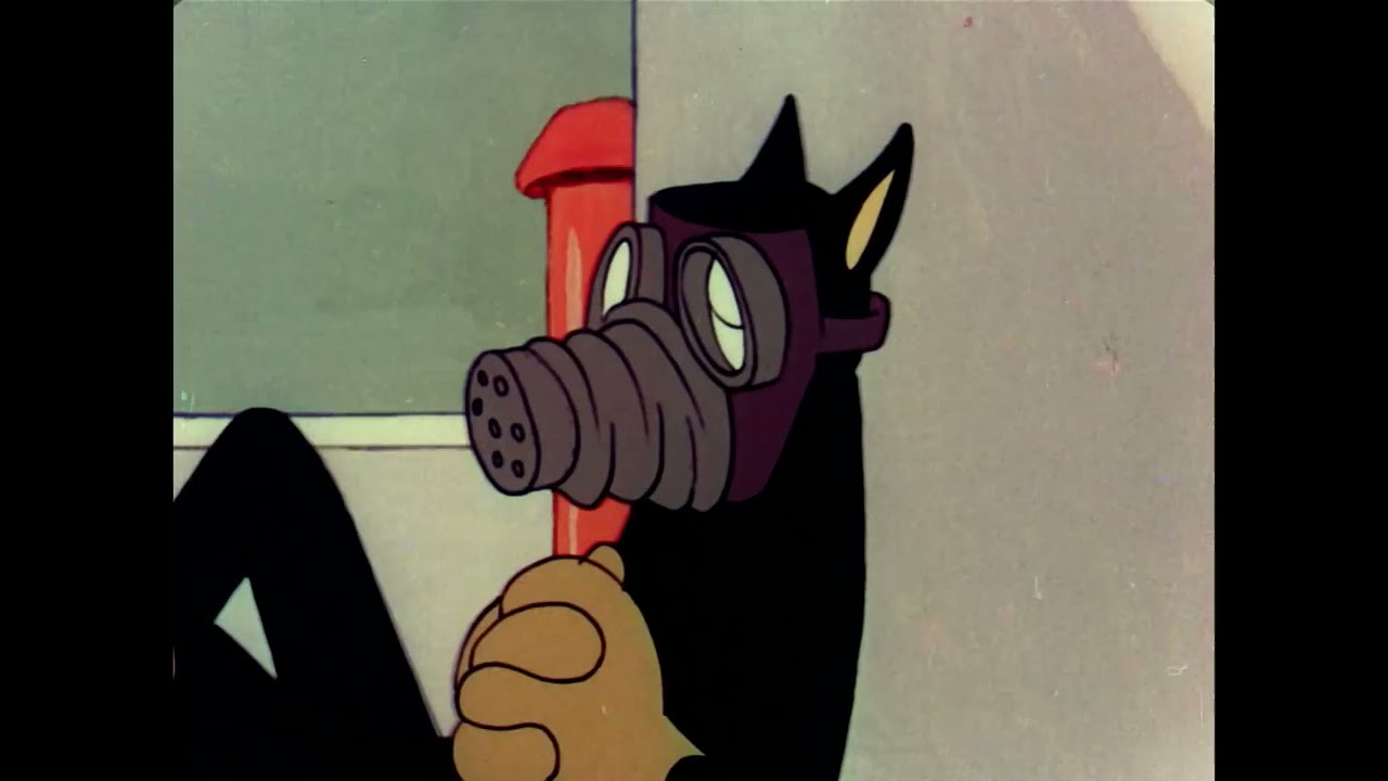 Herman And Katnip in Cheese Burglar (1946) - YouTube