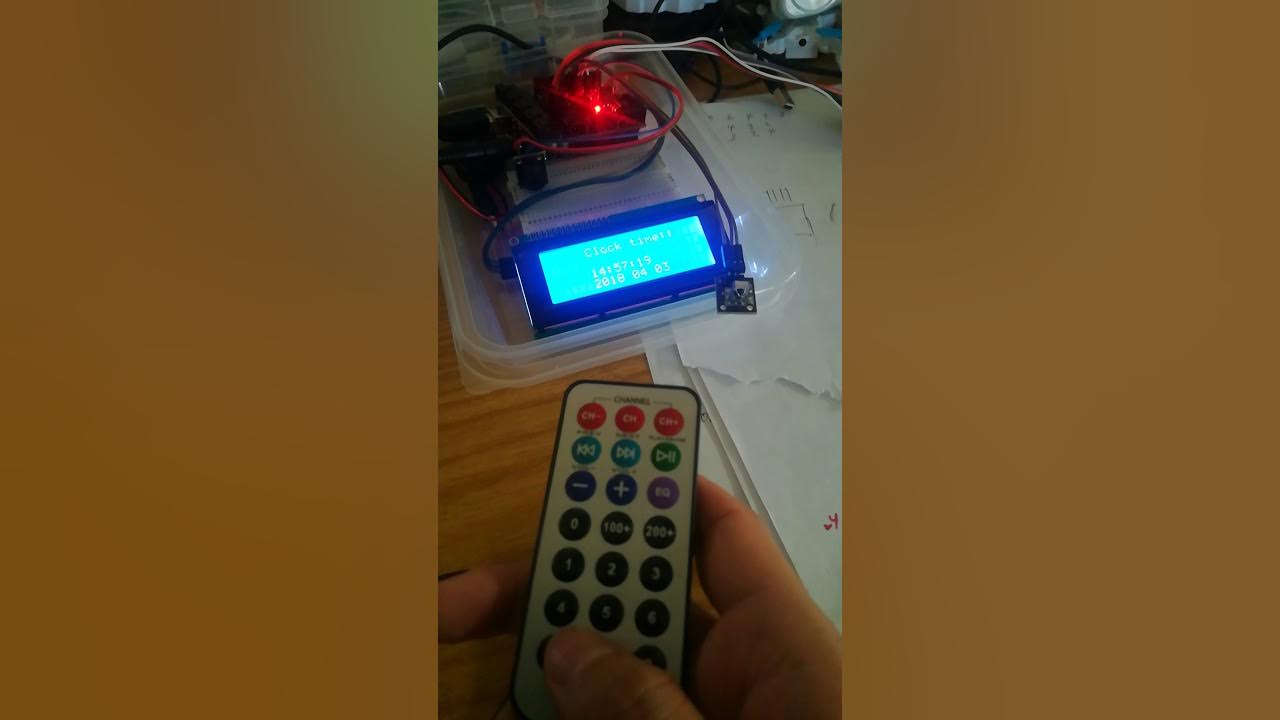 Arduino DIY alarm timer without external timer. - YouTube