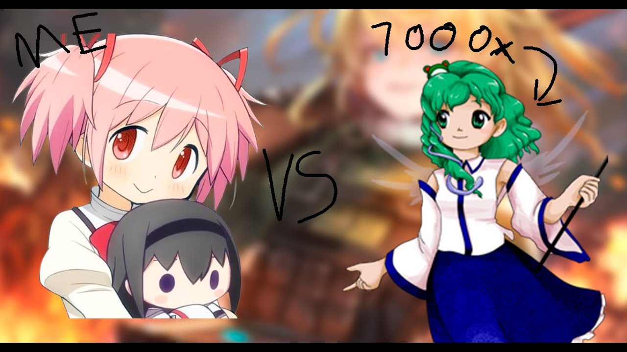 Me vs 1000 sanaes - YouTube