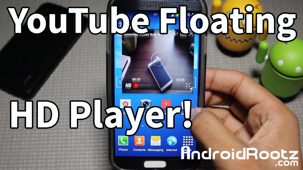 YouTube Floating HD Player for Android! - Showtime - YouTube