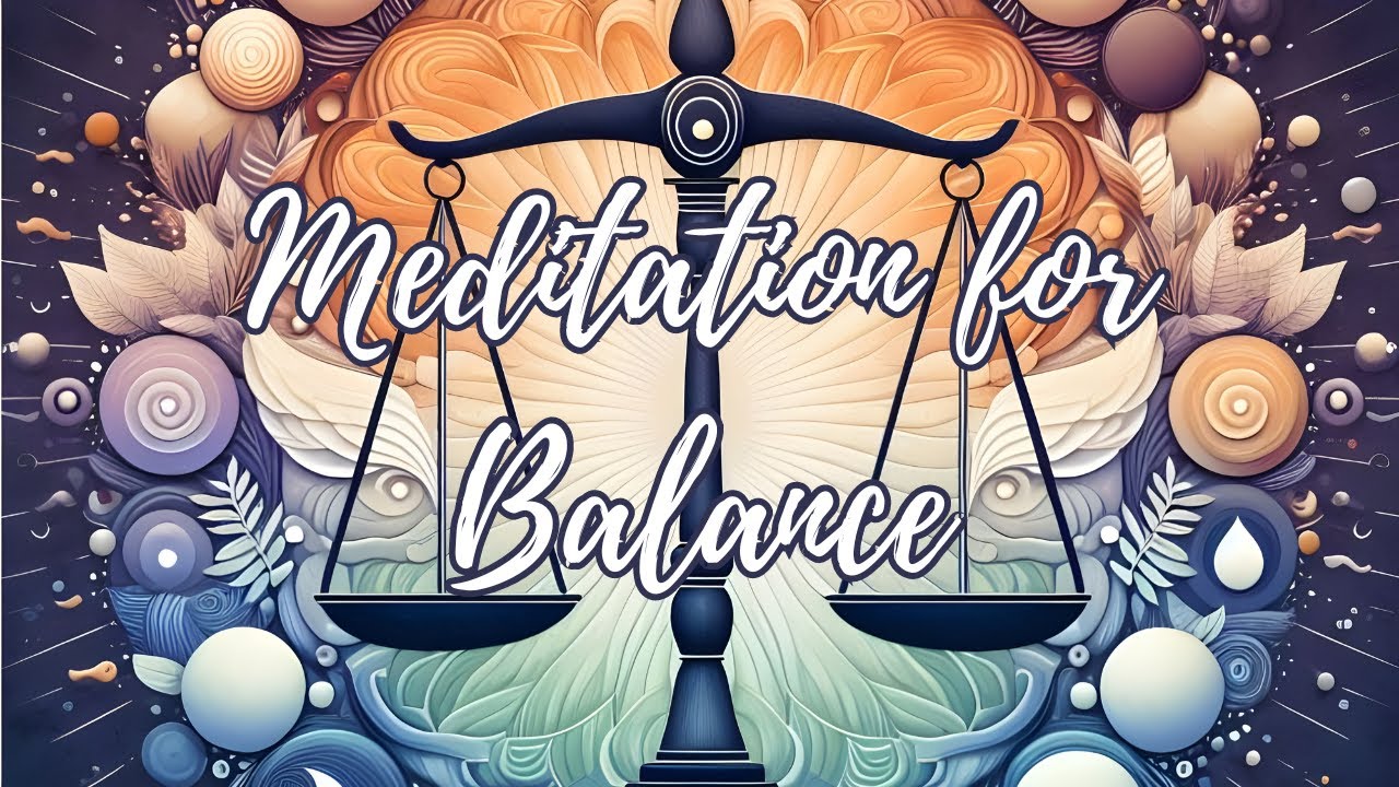 Finding Balance: Guided Meditation for Inner Harmony and Well-being ...