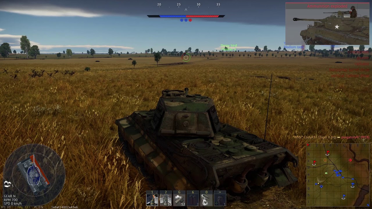 Angling Done Right - Tiger II H War Thunder - YouTube