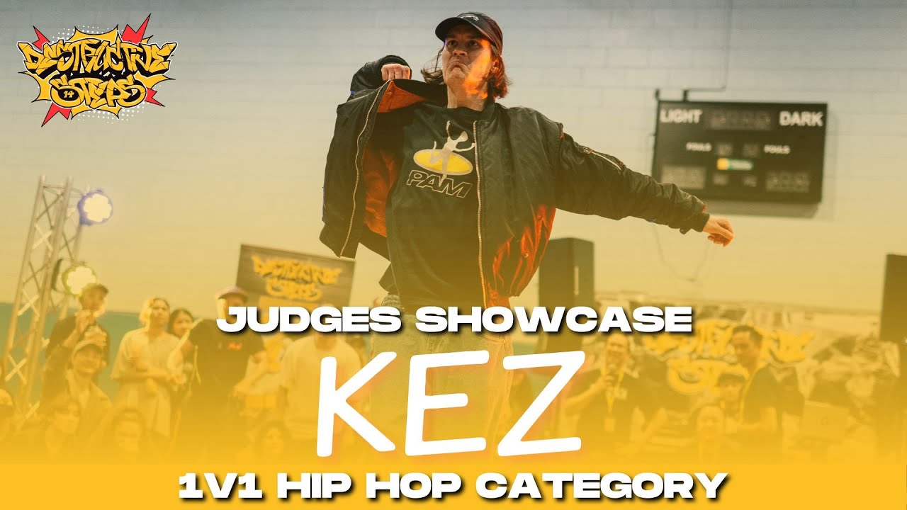 Kez (Buggy Bumpers/AUS) | JUDGE SHOWCASE | DESTRUCTIVE STEPS 14 - YouTube