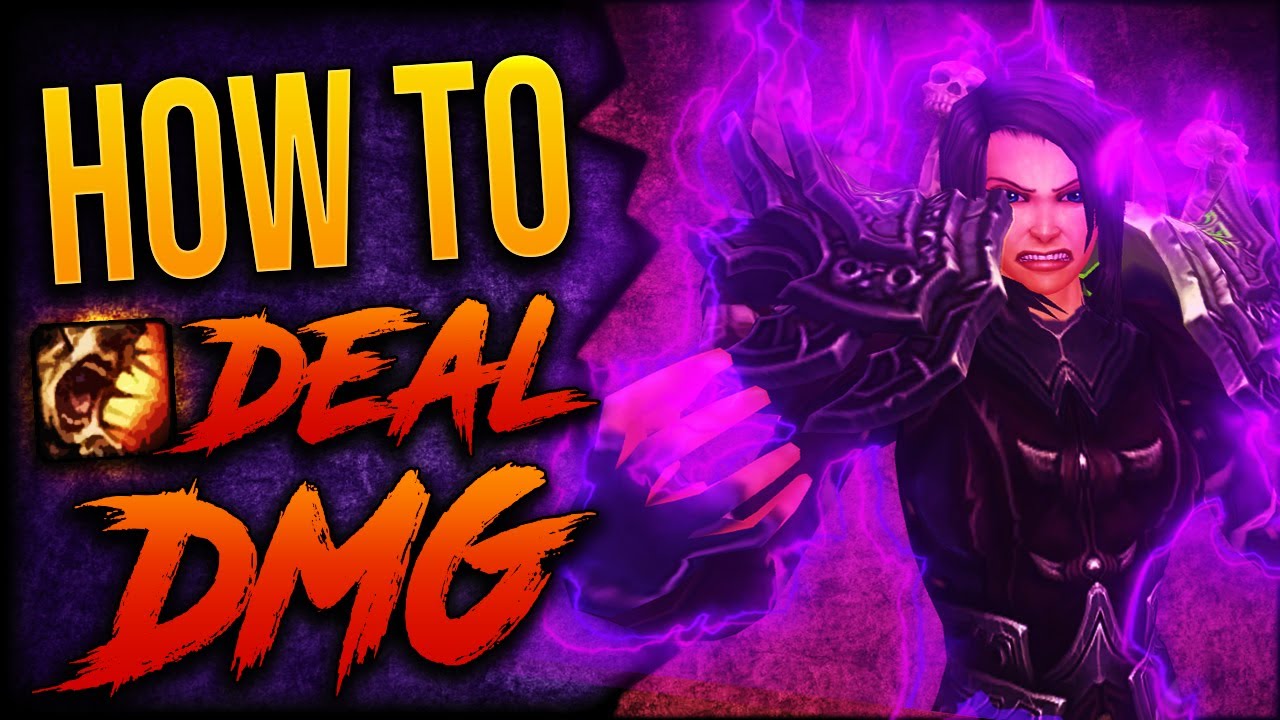 AFFLICTION LOCK POWER! 8.2.5 Affliction WARLOCK GUIDE - YouTube