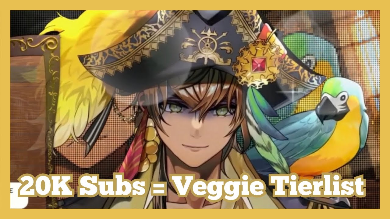 Gale and the Veggie Tier List Stream【 FSP EN 】 - YouTube