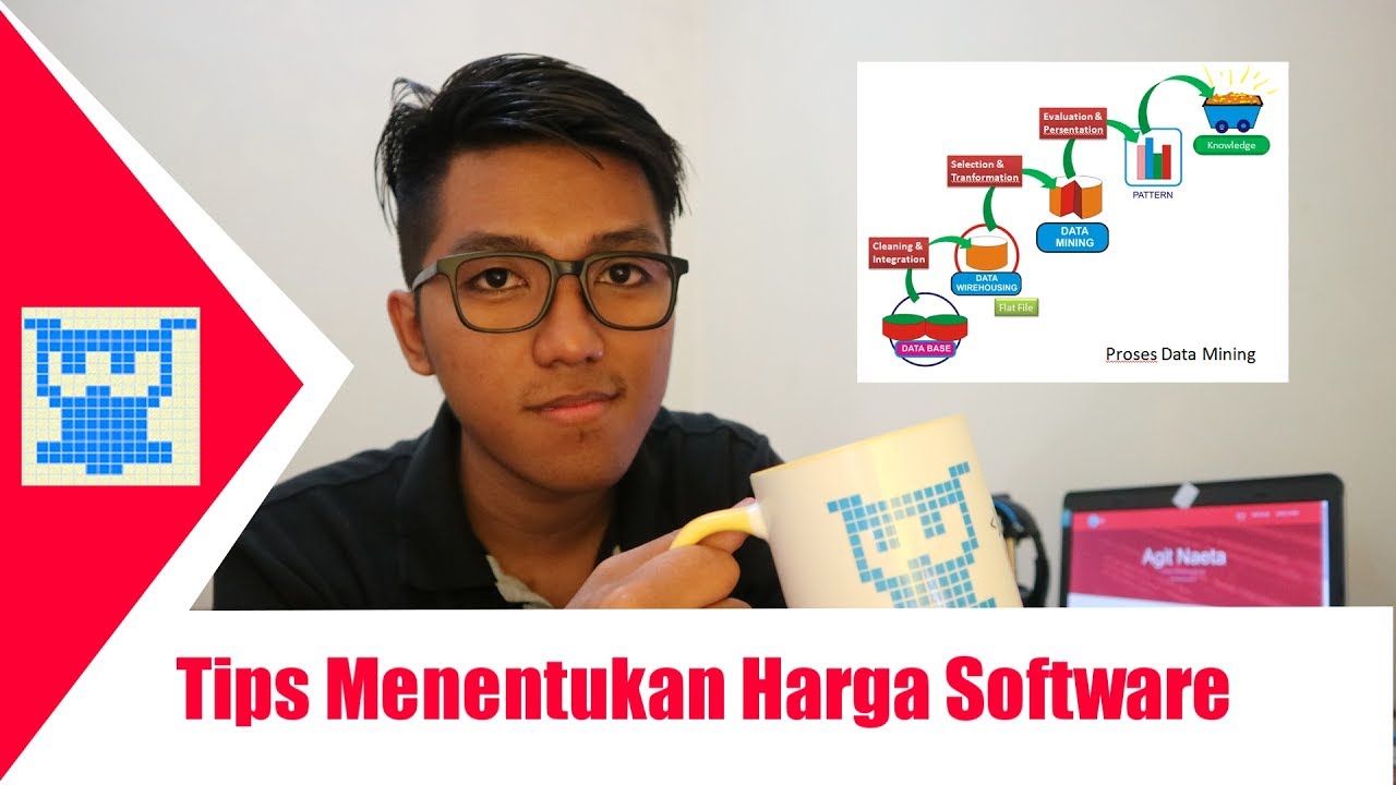 Cara menentukan harga software untuk pemula - YouTube