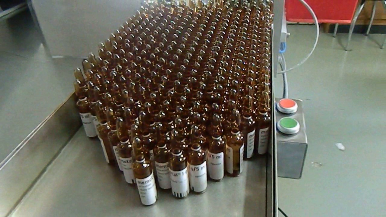 5ML Ampoules labeling. - YouTube