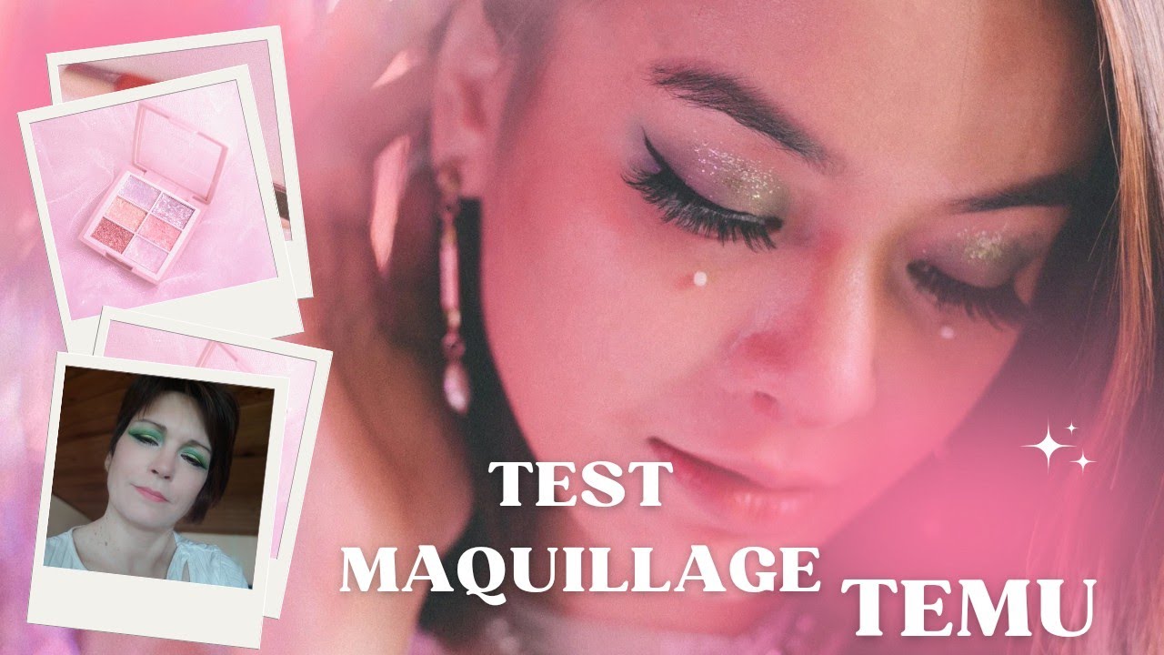 Maquillage Temu 👍ou👎 #makeup #maquillage #temu - YouTube