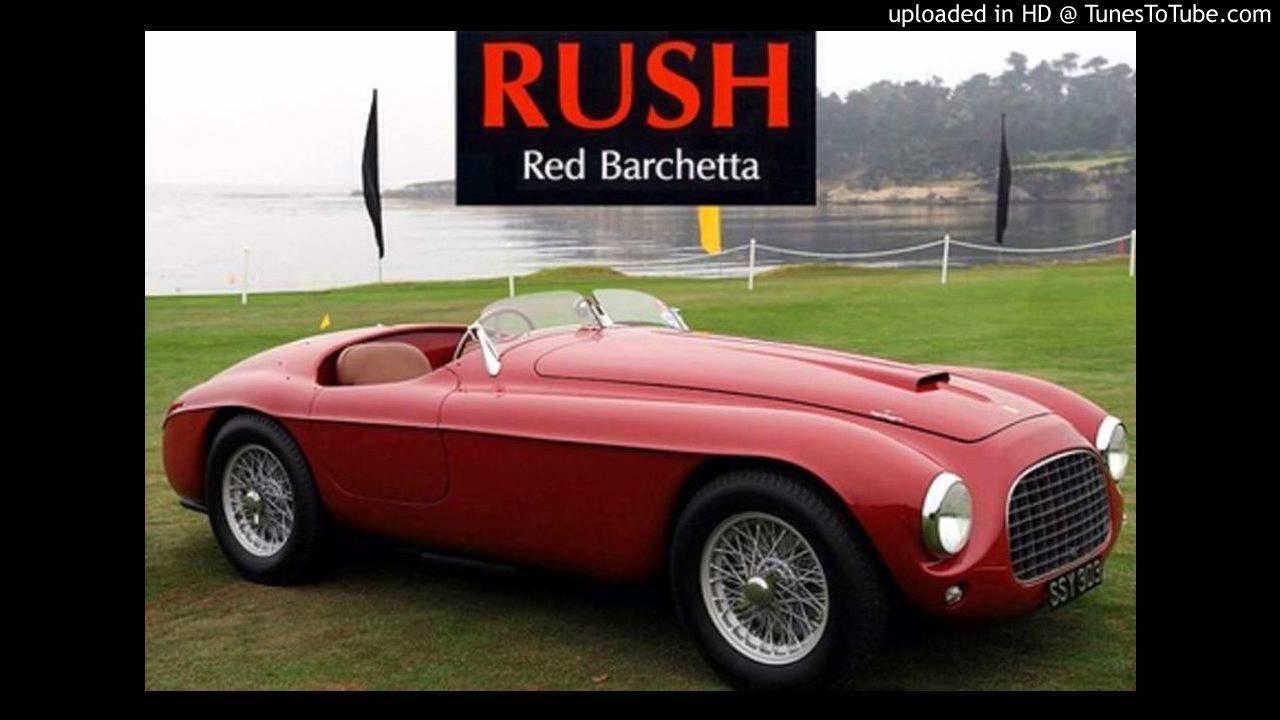 Red Barchetta: Red Barchetta Meaning – DBLUK