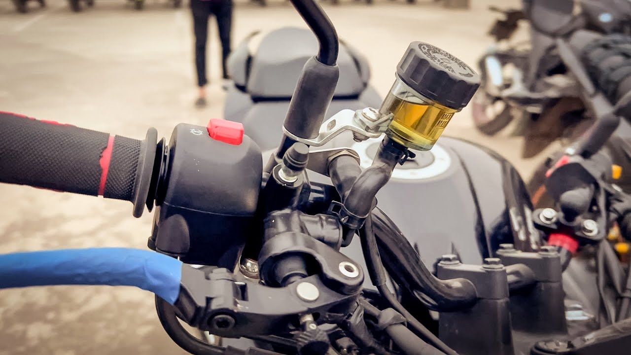 কেমন চলছে আমার বাইকের RCB Setup | RCB s1 brake pump and E2 Clutch User ...