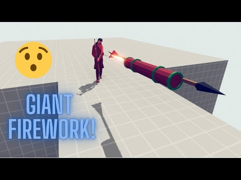 TABS| 1X GIANT FIREWORK VS ALL UNITS - YouTube