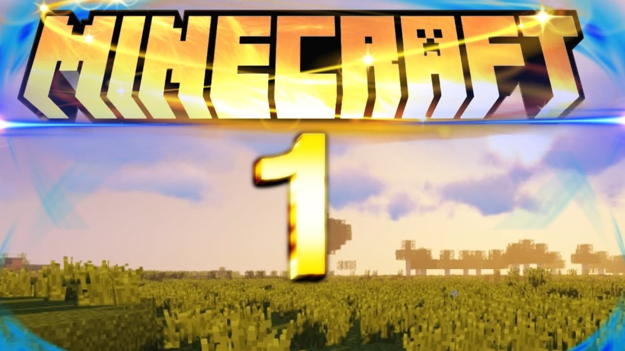 Wieder Minecraft I Minecraft #1 - YouTube
