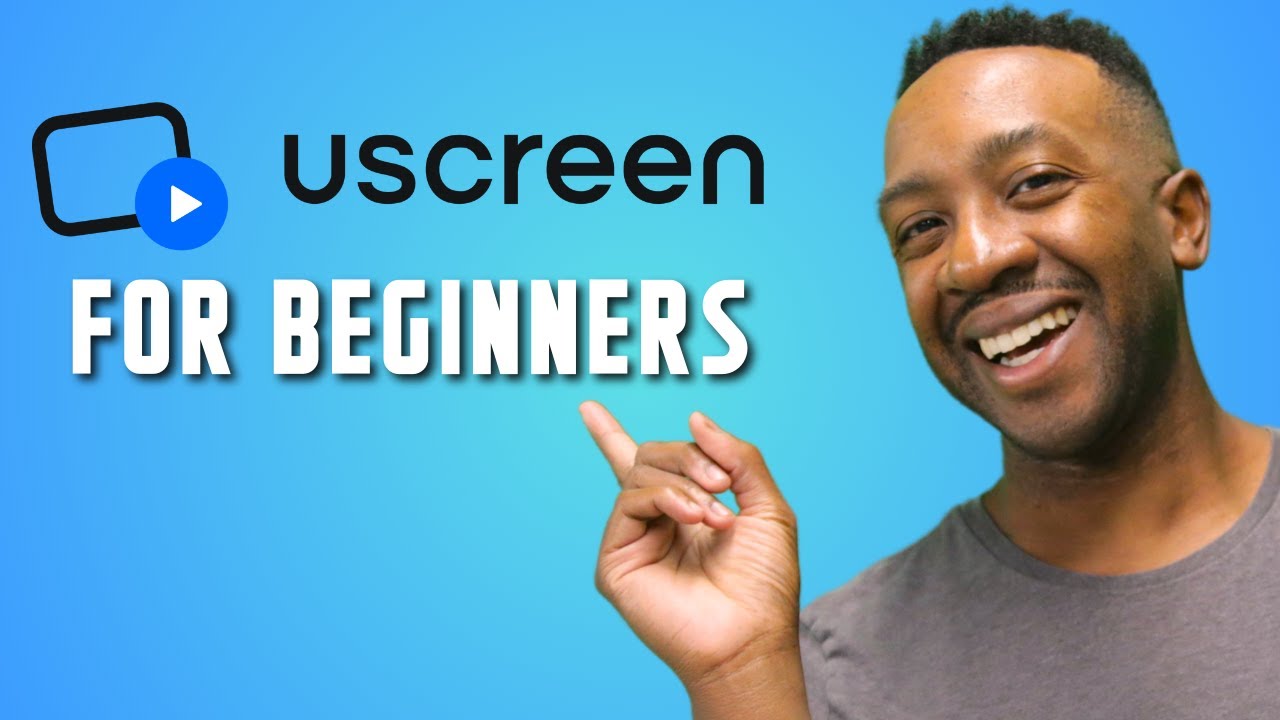 Uscreen for Beginners | Video Membership Platform - YouTube