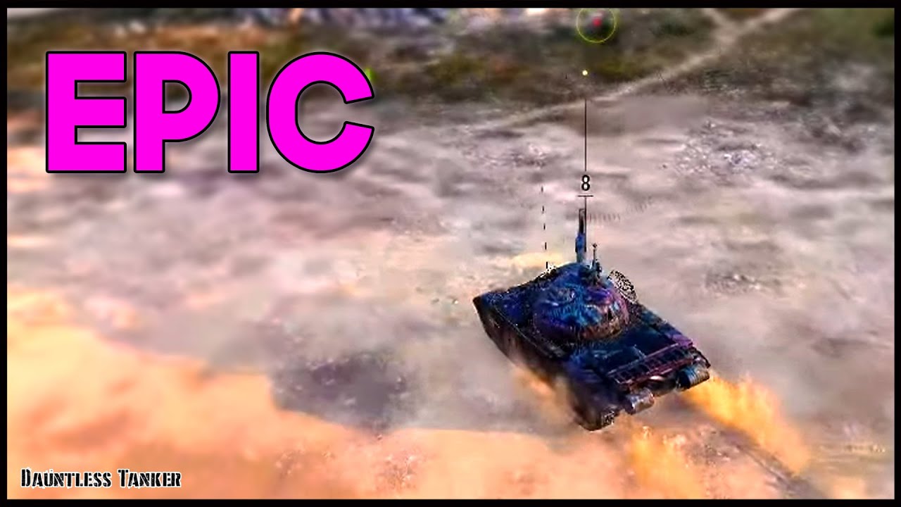 EPIC Light Tank Game on Mines! - YouTube
