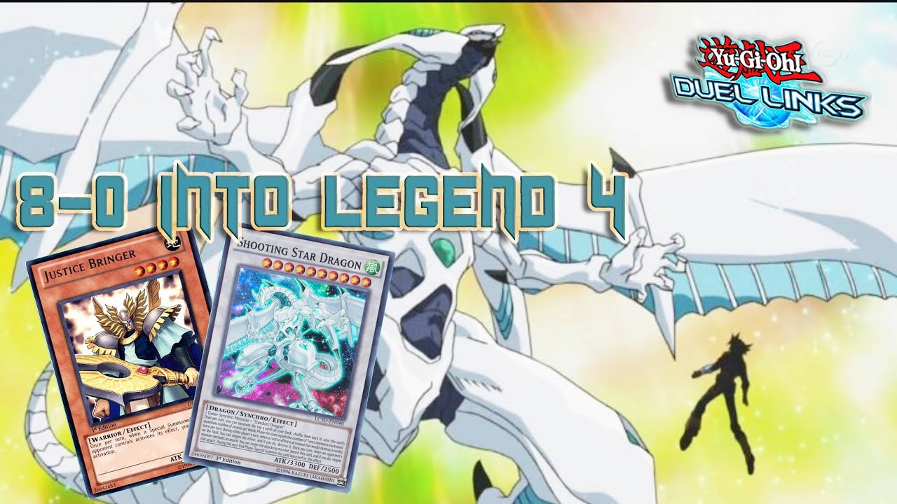 SHOOTING STAR DRAGON FT JUSTICE BRINGER | [Yugioh Duel Links] - YouTube