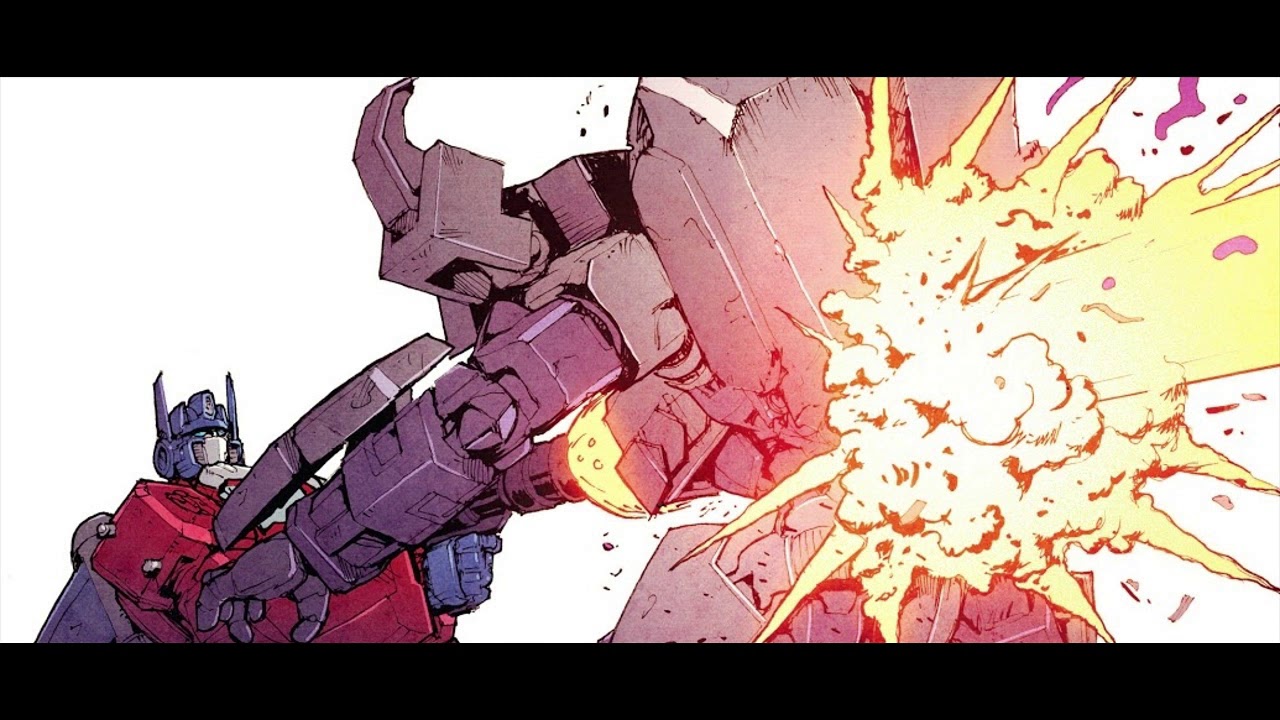 Optimus Prime Stops Racism (Transformers Shitpost) - YouTube