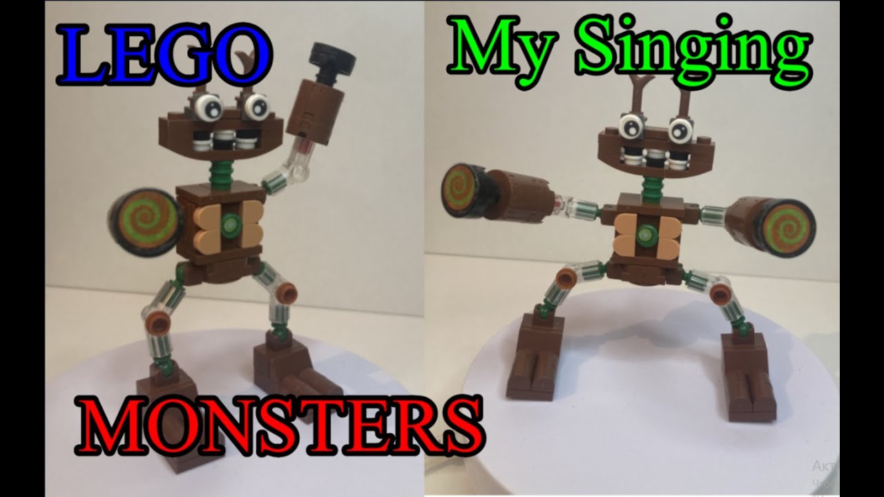 Lego Monster My Singing Monsters Vehicles - Part 1 #lego #wubbox # ...