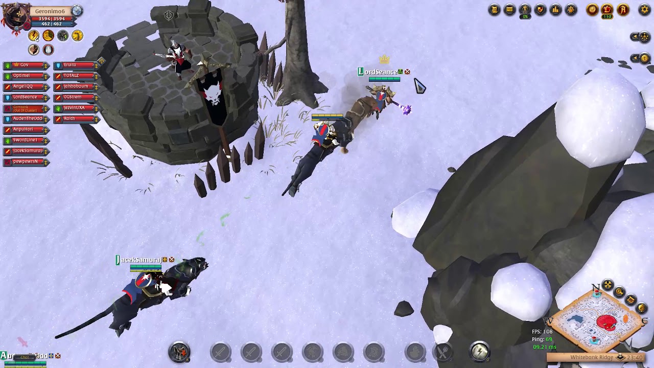 Albion Online tea party zvz - YouTube