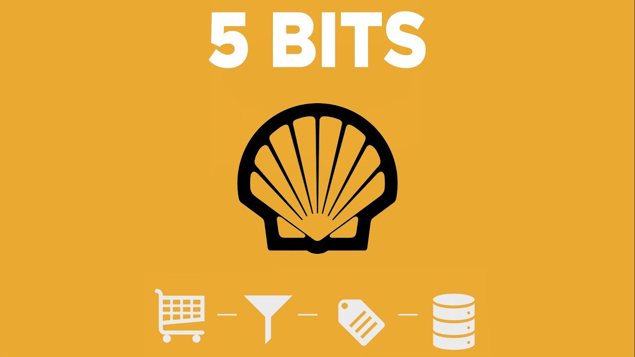 VIDEO PARA SHELL - 5 BITS - YouTube