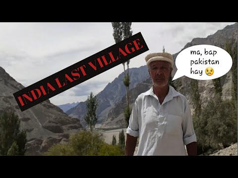 Thang village | India-Pakistan LOC | Ladakh Ep - 7 - YouTube