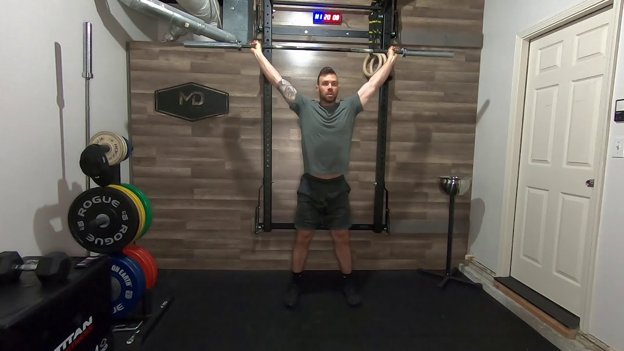 Power Snatch | Empty Barbell - YouTube
