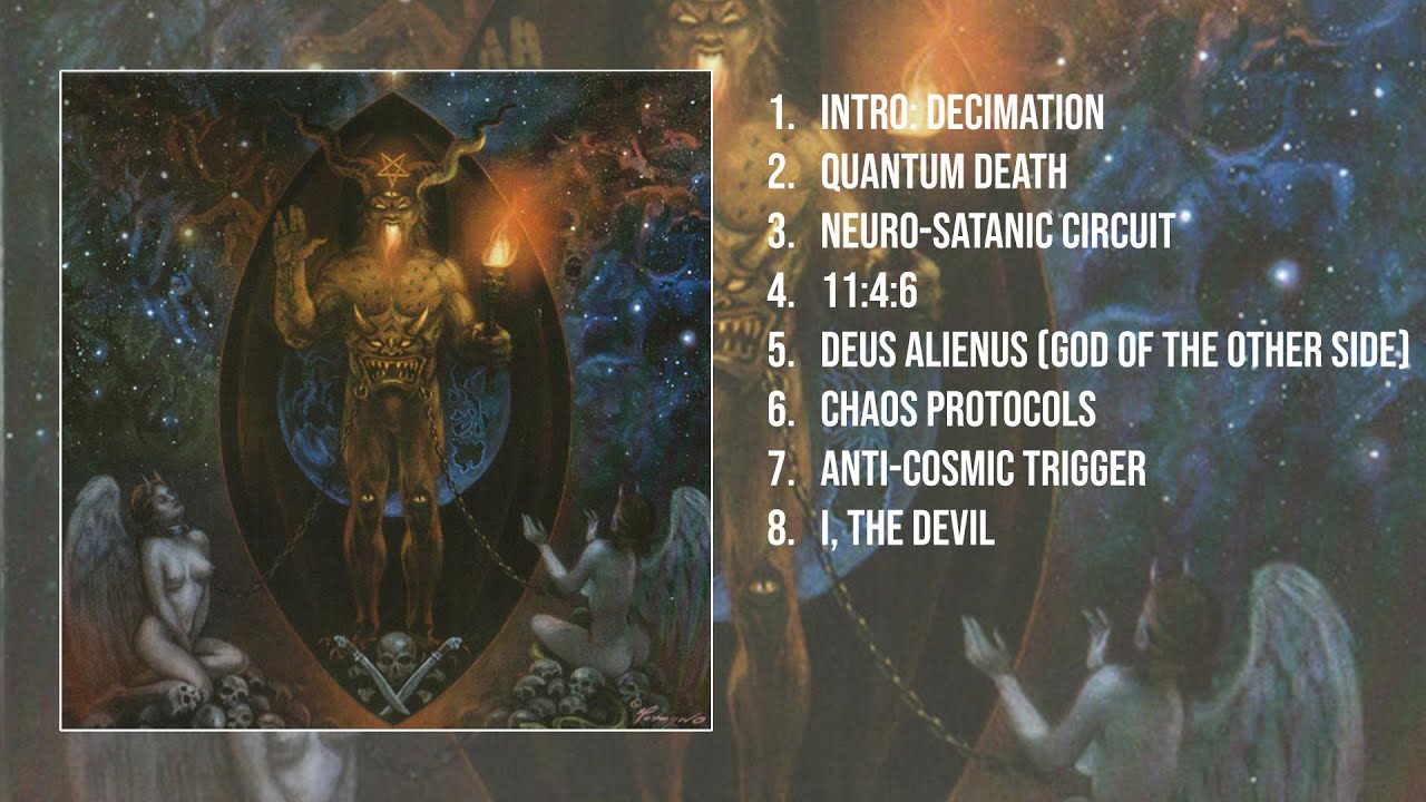 Deiphago ‎– I, The Devil - YouTube