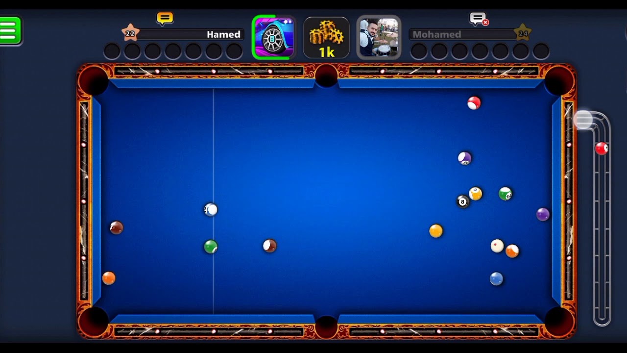 8 ball pool game v/s - YouTube
