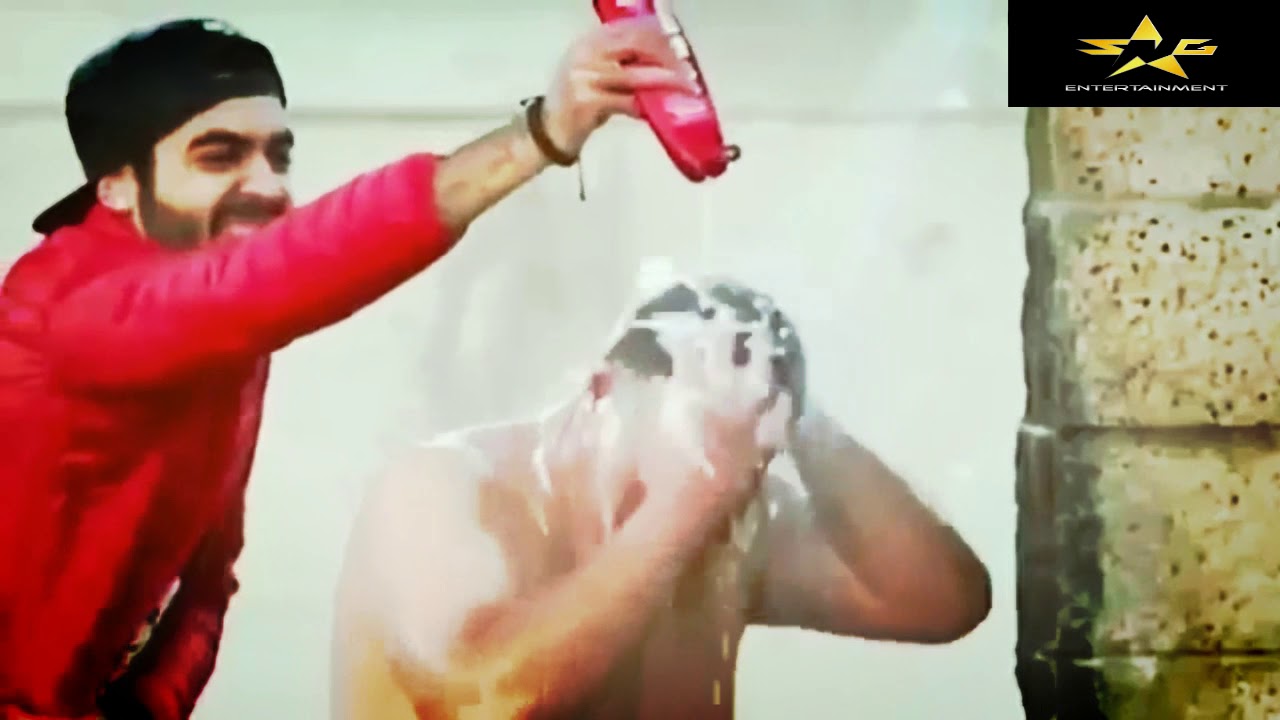 shampoo prank part 10 with crazy men - YouTube
