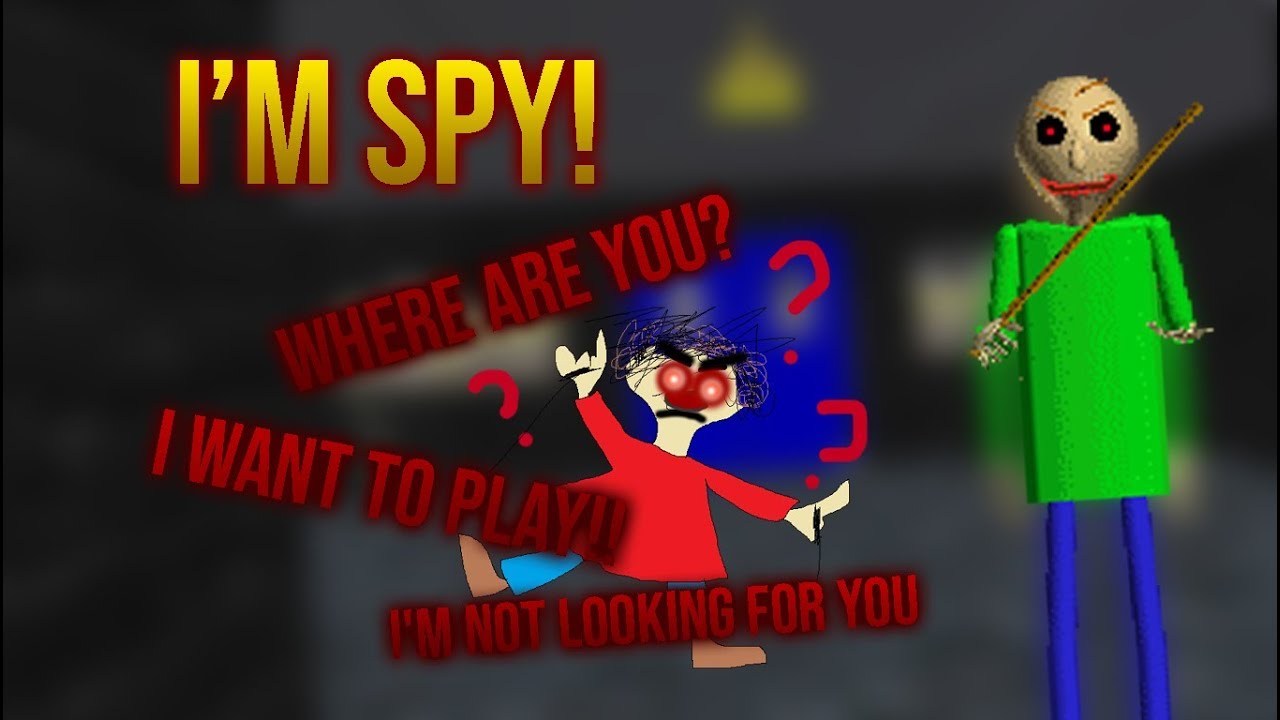 Very Easy! | Baldi's Haunted School [Baldi's Basics Mod] - YouTube