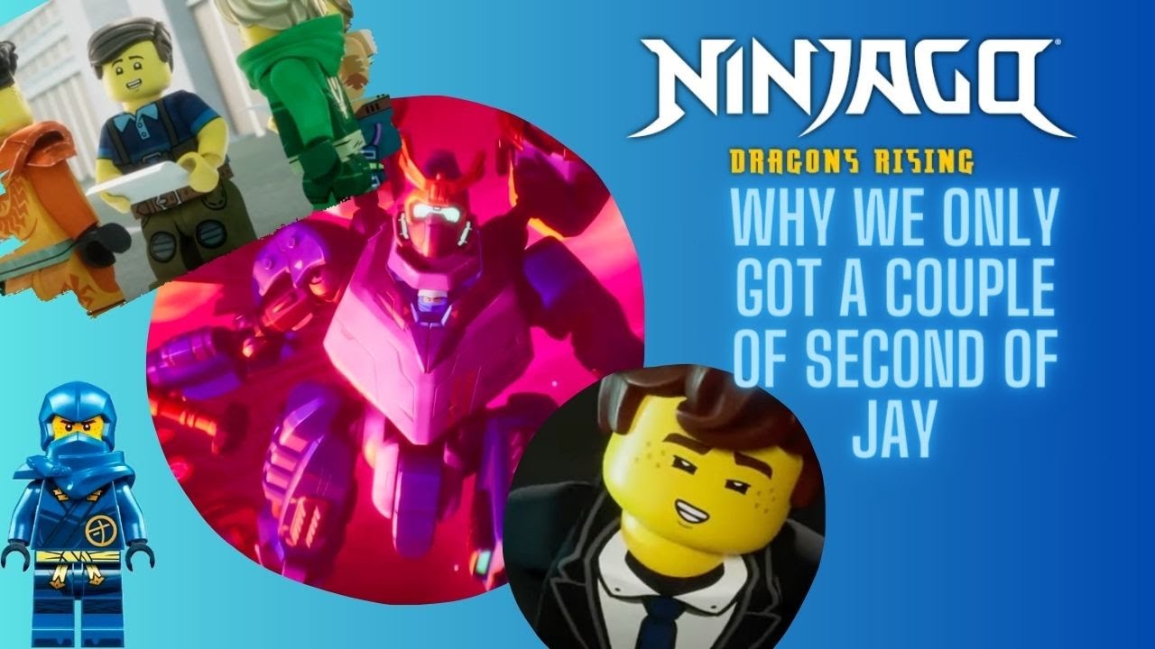Why We Only Got A Couple Of Second Of Jay In Dragons Rising!!!!! - YouTube