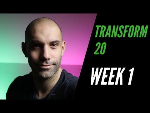 Transform 20 Week 1 Review - YouTube