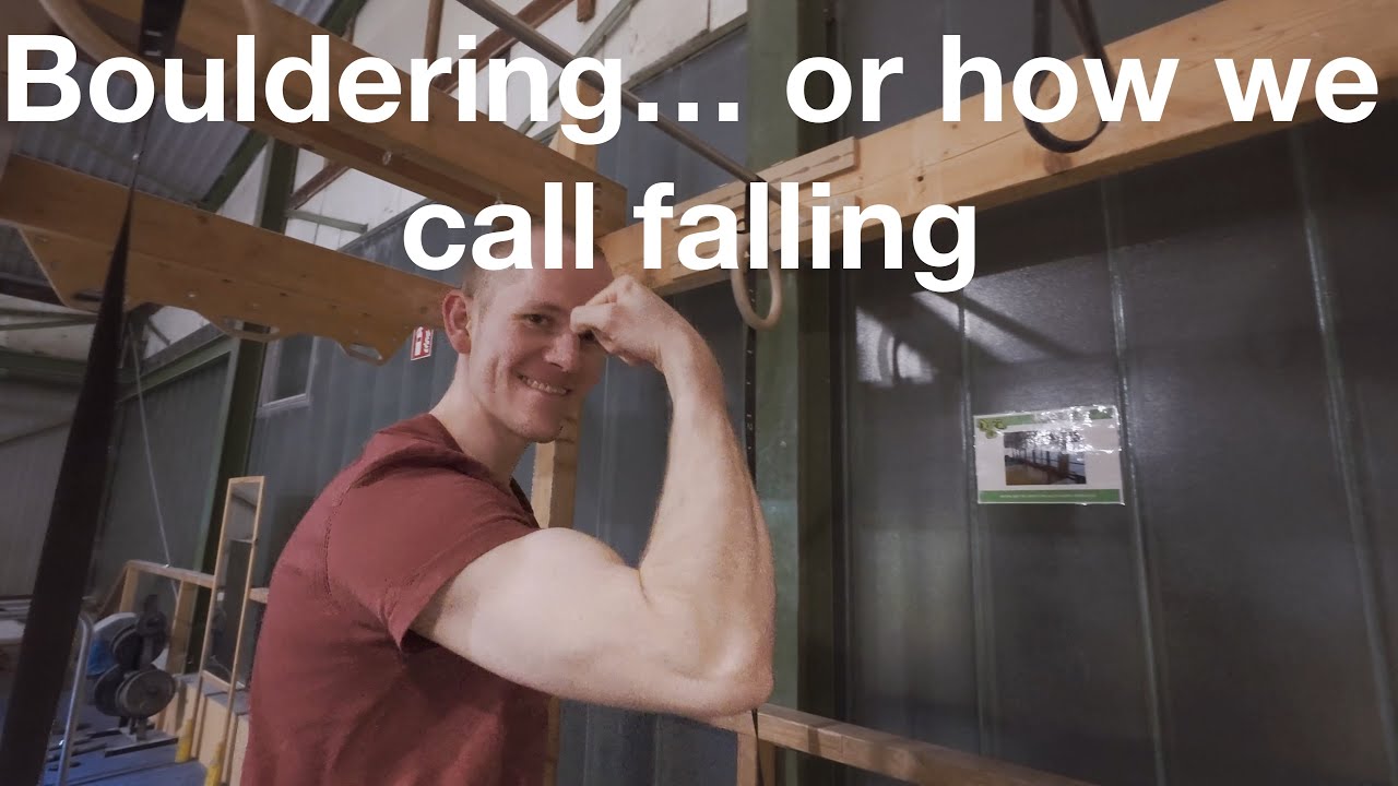 Bouldering or how we call falling. - YouTube