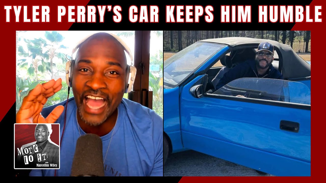 Tyler Perry's Homeless Beginnings, Stays Humble By Driving His Old Blue ...