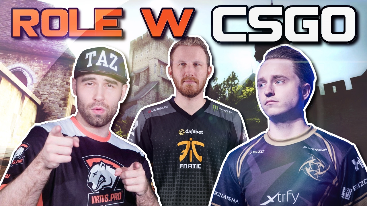 ROLE W CS:GO! - OMÓWIENIE WSZYSTKICH POZYCJI W CS:GO! - YouTube