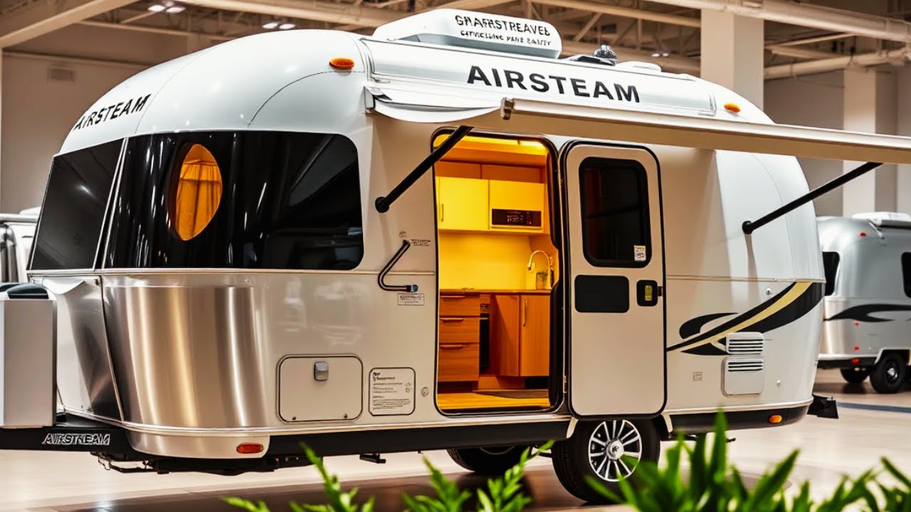 Lightweight and Luxurious: Airstream's Smallest Trailers for 2025 - YouTube