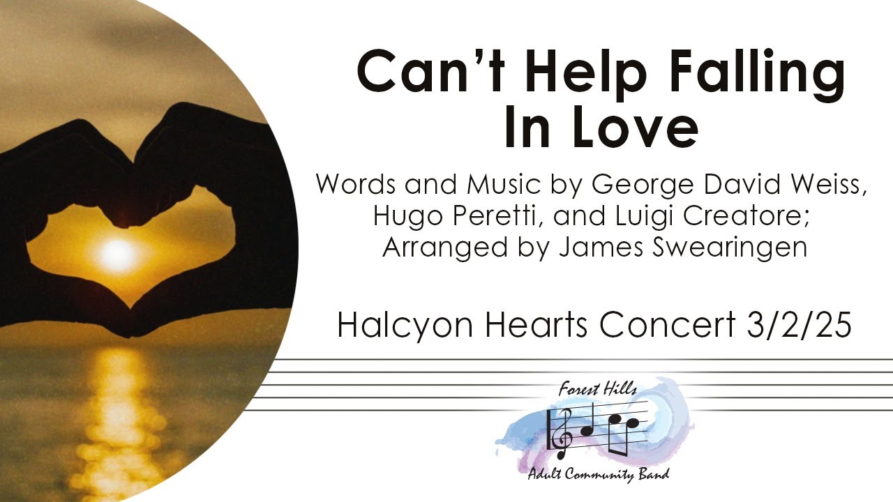 Can't Help Falling In Love | George Weiss, Hugo Peretti, and Luigi ...