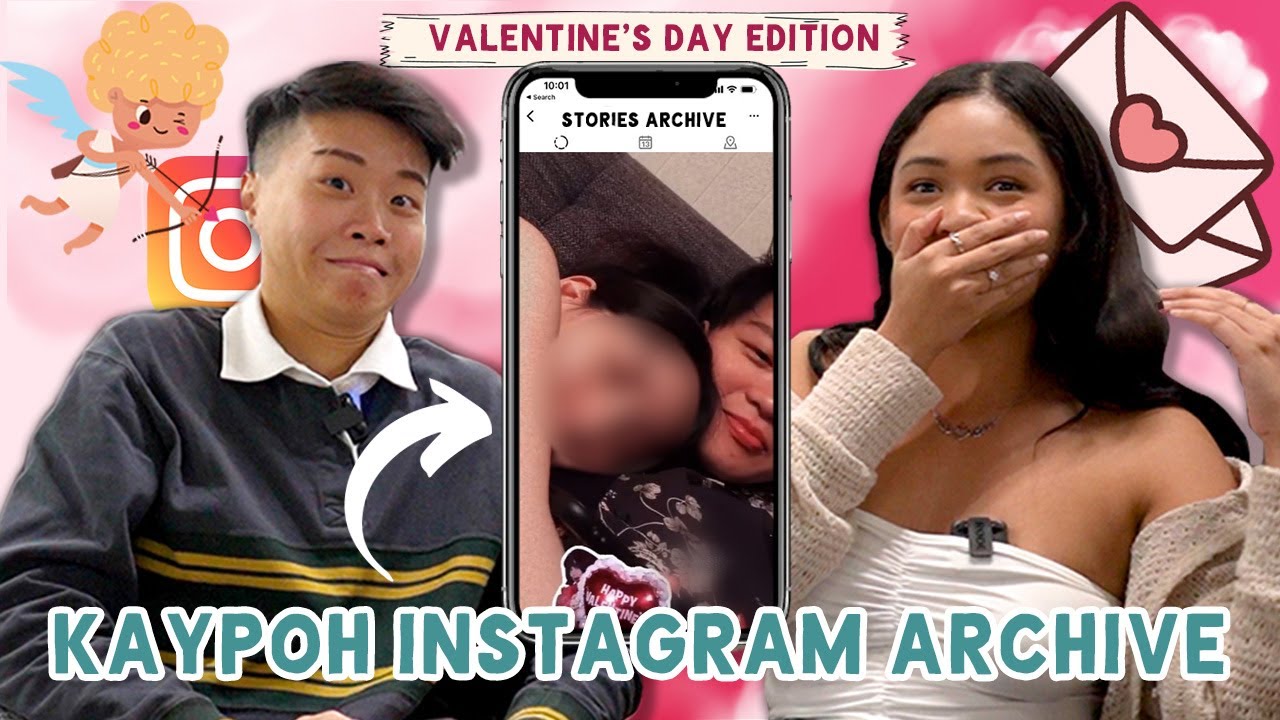 #LifeAtTSL: We Kaypoh Our Colleagues' Valentine's Day IG Archives - YouTube