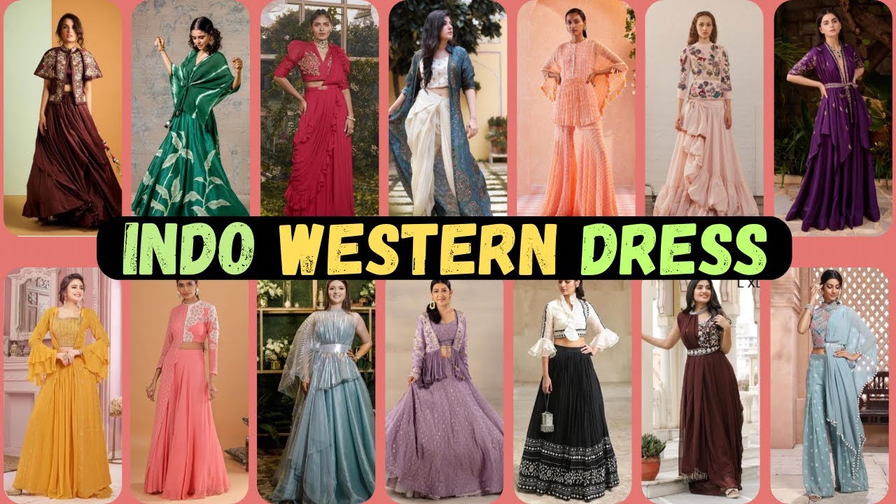 Latest Indo Western Dress Design 2023 | 2023 में कोनसे सूट Trend में ...