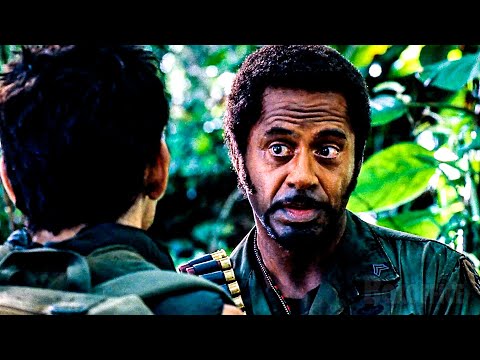 Mach dich niemals zum Vollidioten | Tropic Thunder| German Deutsch Clip