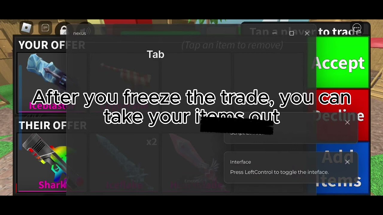 [OP 🌬️] HOW TO USE TRADE FREEZER SCRIPT | MM2 - YouTube