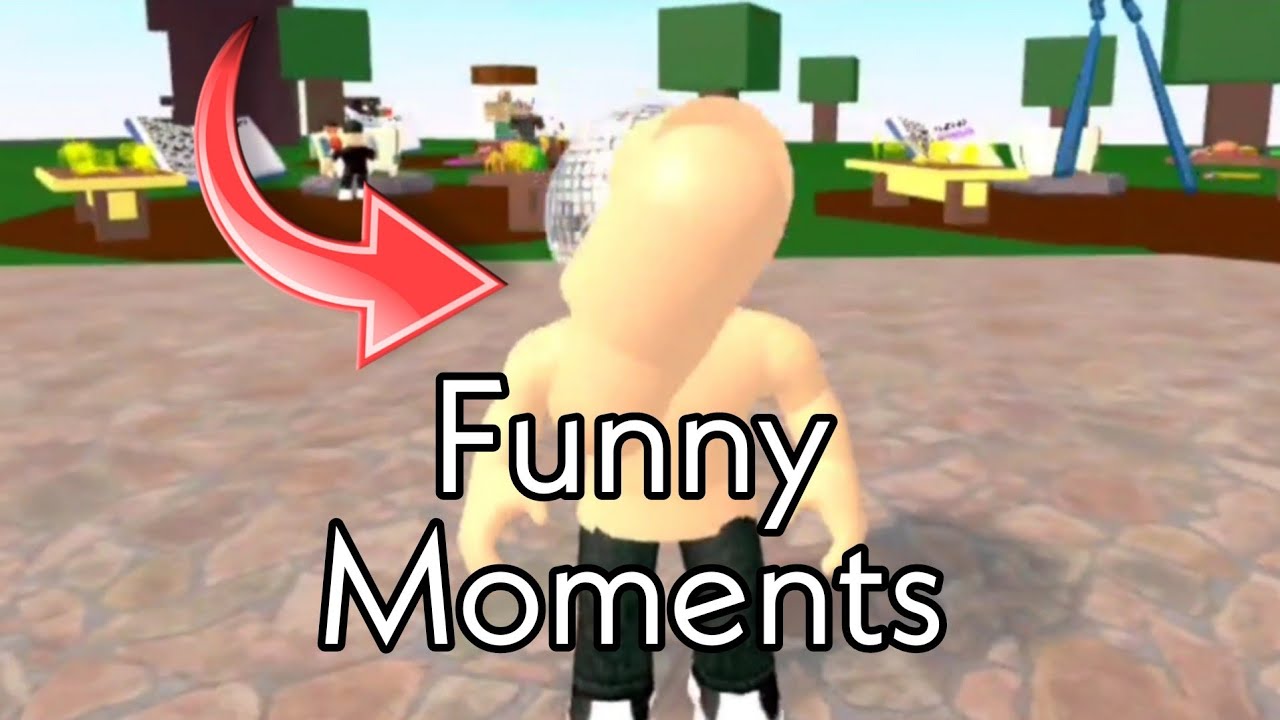 Funny Moments In Roblox | Part 1 - YouTube
