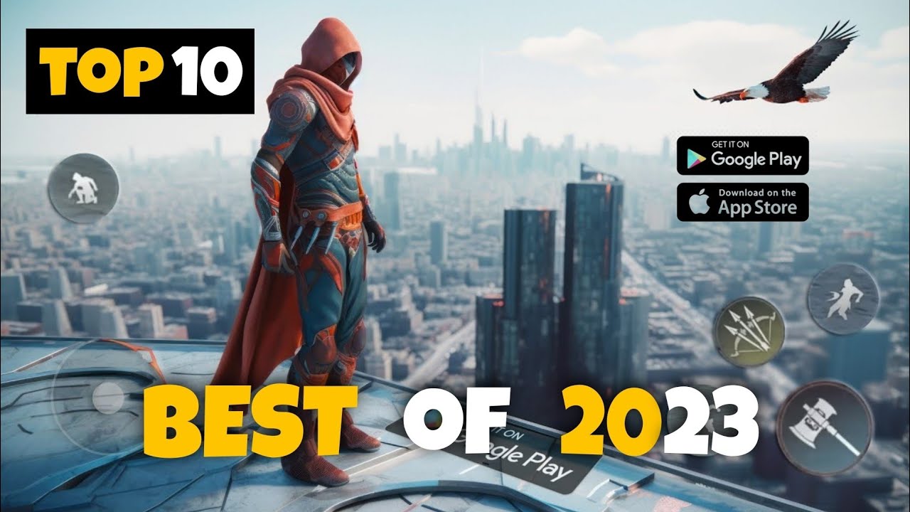 TOP 10 BEST MOBILE GAMES OF 2023 | GAMES OF THE YEAR | ANDROID AND IOS ...