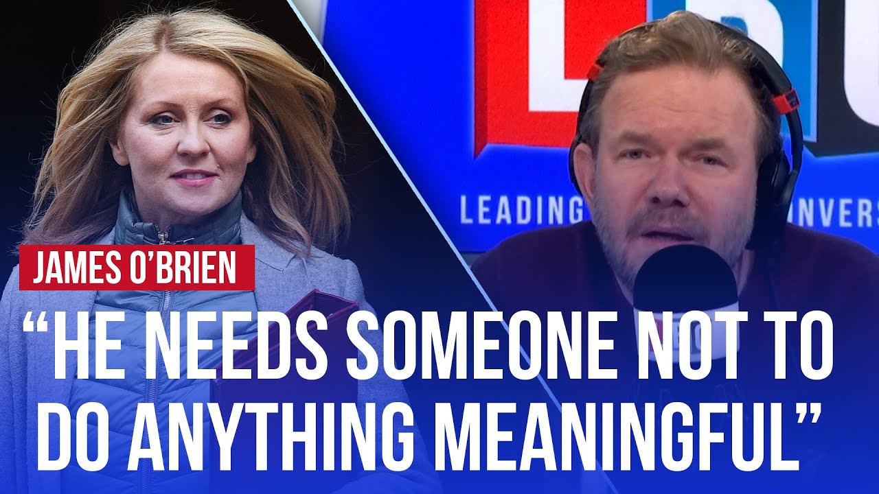 James O'Brien breaks down Esther McVey's new role of 'minister for ...