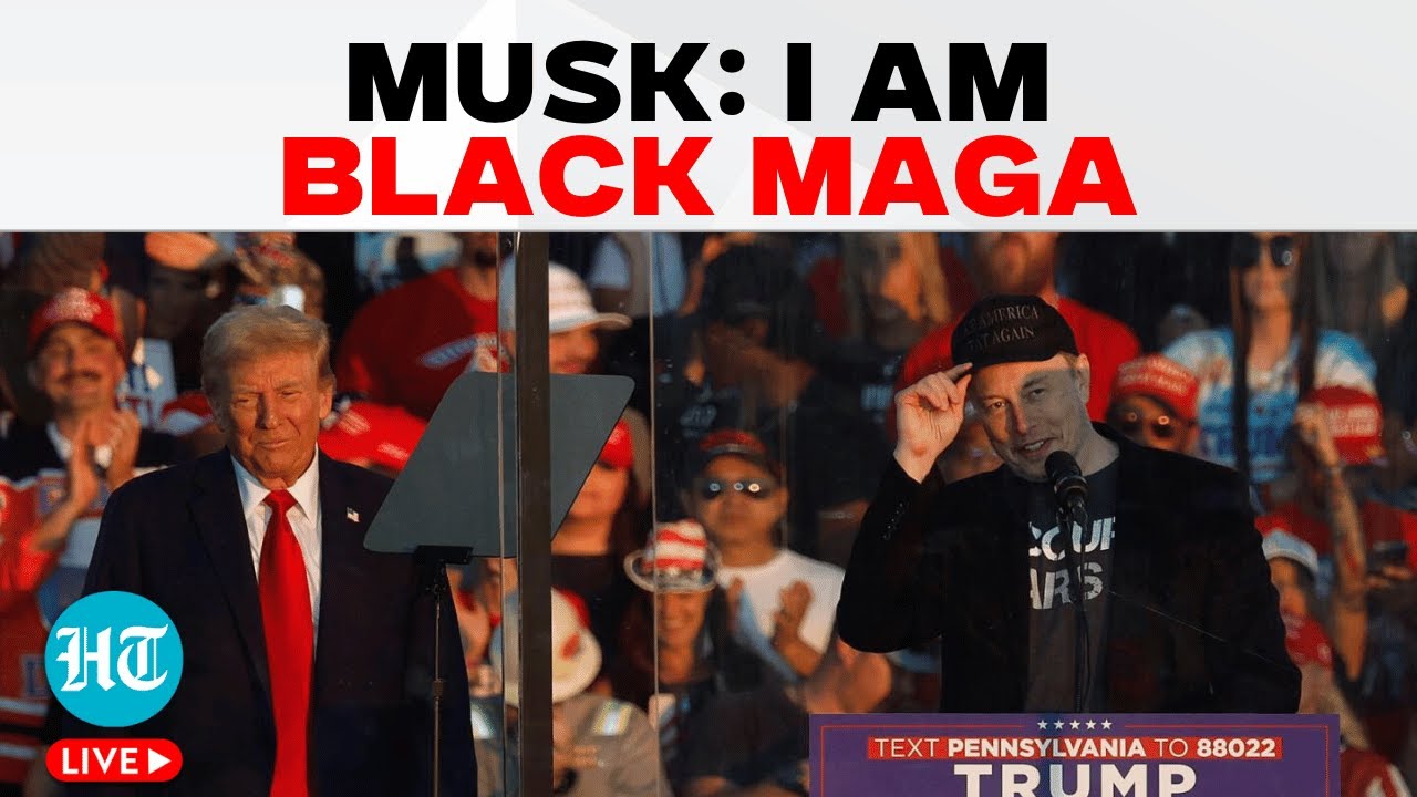 LIVE | Elon Musk Jumps Up & Down On Stage Behind Trump: Full Speech ...