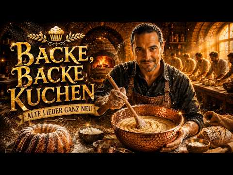 Backe, Backe Kuchen – neu interpretiert, wie du es noch nie gehört hast - HörKind 🔥