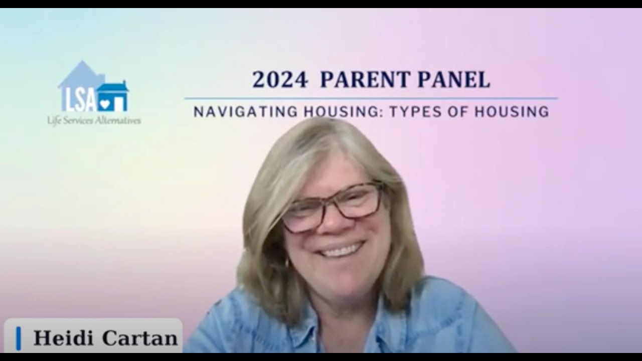 LSA's Parent Panel - Types of Housing Options - YouTube